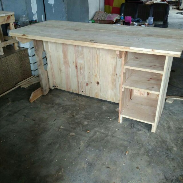 Cashier table, Furniture & Home Living, Furniture, Tables & Sets on ...