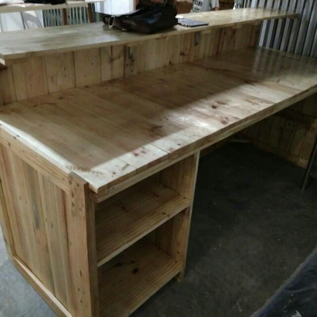 Cashier table, Furniture & Home Living, Furniture, Tables & Sets on ...