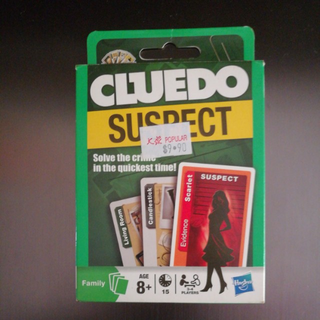Cluedo Suspect, Hobbies & Toys, Toys & Games on Carousell