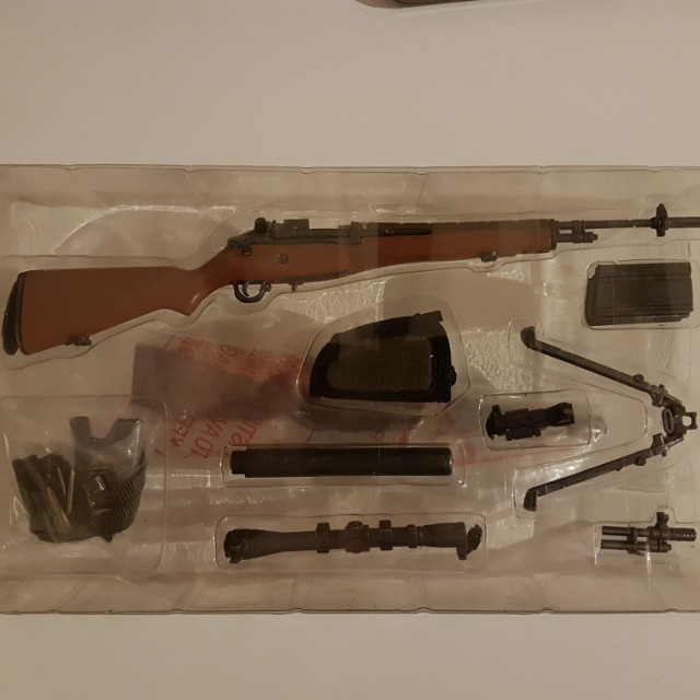 Coo Model 1/6 Scale M14 Sniper Rifle, Hobbies & Toys, Toys & Games on ...