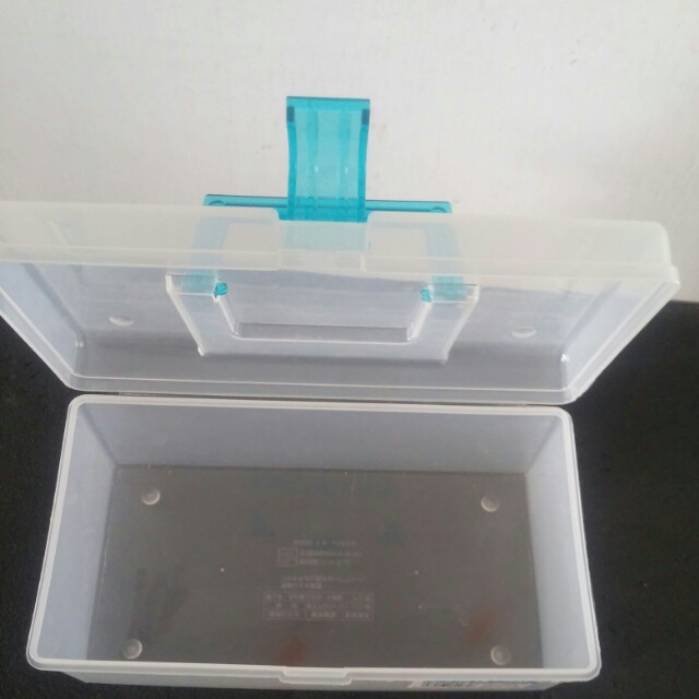Daiso wide box, Everything Else on Carousell