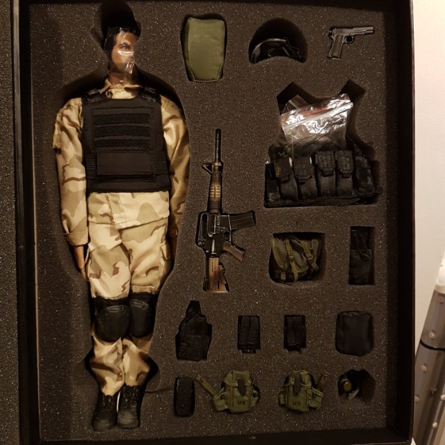 DAM TOYS Delta Force Sgt. First Class (1/6 Scale), Hobbies & Toys, Toys ...