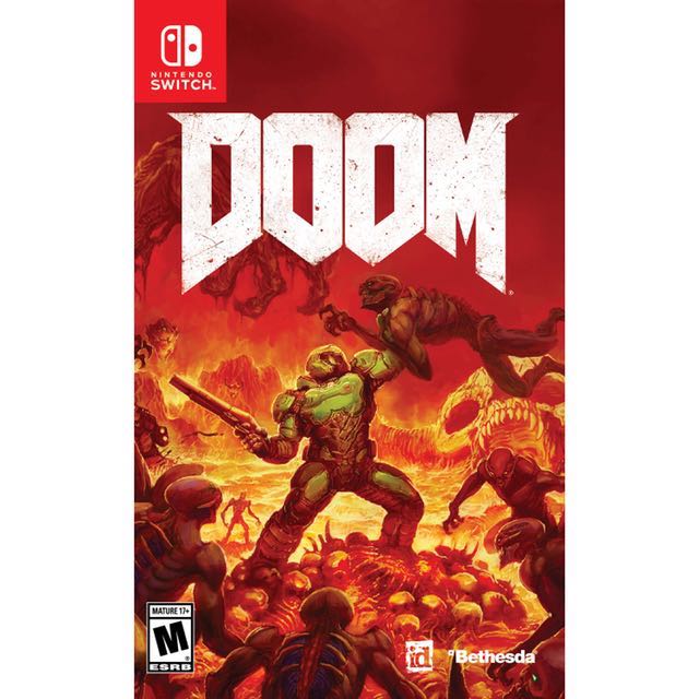 Doom Nintendo Switch, Video Gaming, Video Games, Nintendo on Carousell