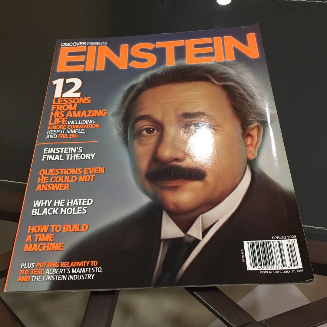 Good Used Fortune Einstein Time Steve Jobs Apple Playworks Play Works ...