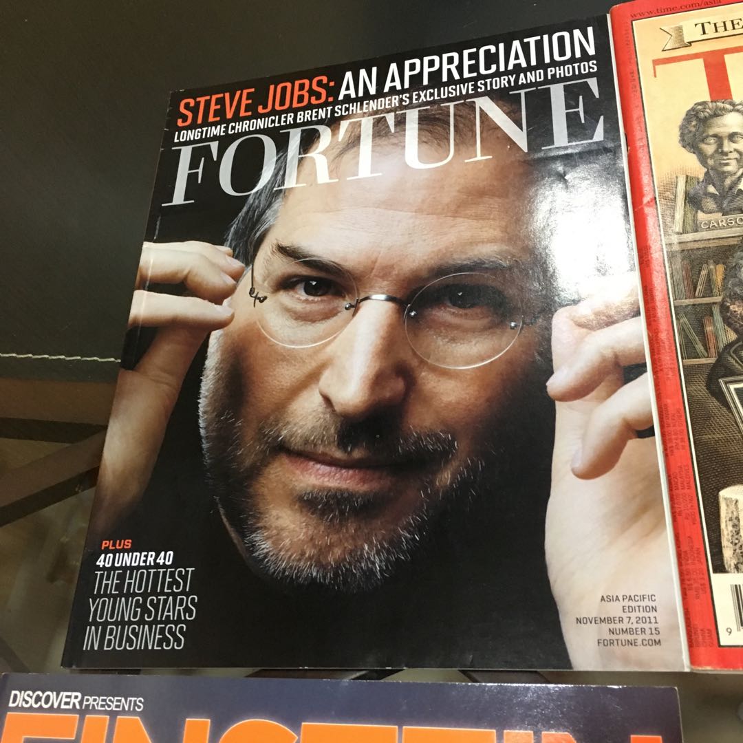 Good Used Fortune Einstein Time Steve Jobs Apple Playworks Play Works ...