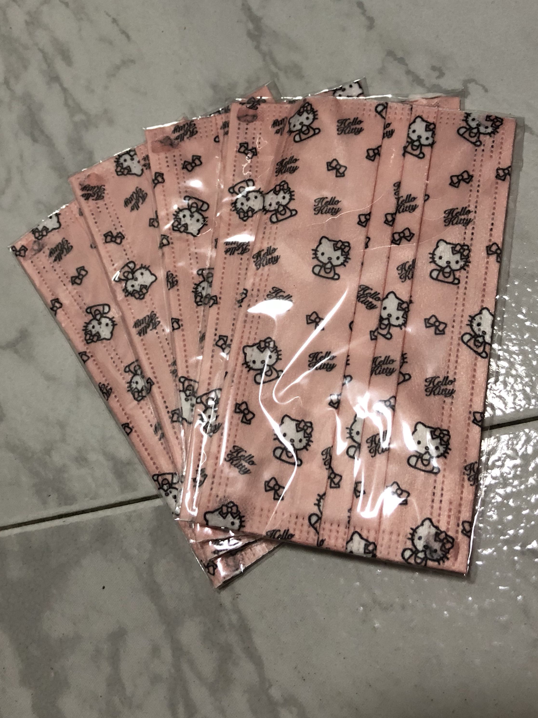 Hello Kitty Mask, Women's Fashion, Watches & Accessories, Other ...