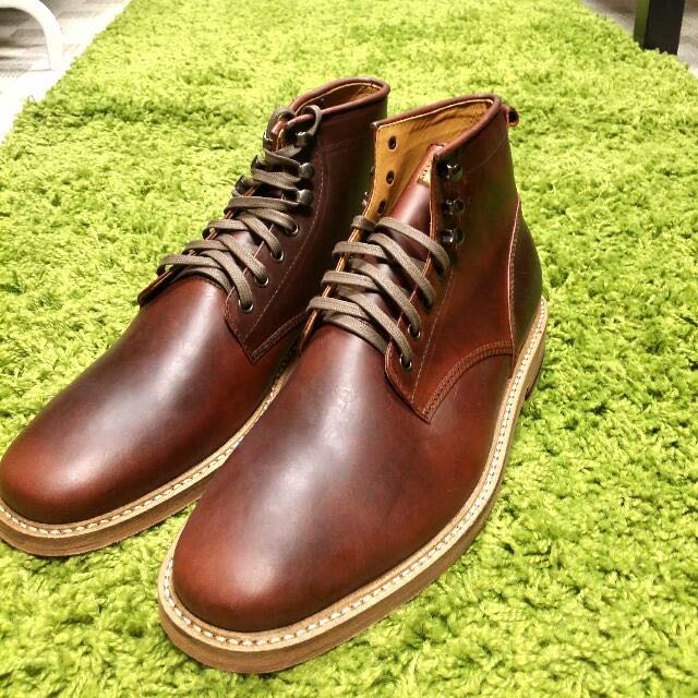 Horween Chromexcel Goodyear Boots, Men's Fashion, Footwear, Boots on ...