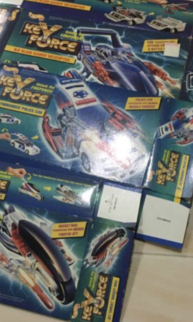 Hot Wheels Key Force Bundle, Hobbies & Toys, Toys & Games on Carousell