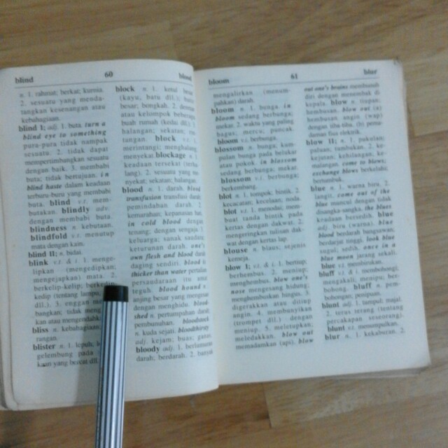 Kamus (English-BM), Hobbies & Toys, Books & Magazines, Children's Books ...