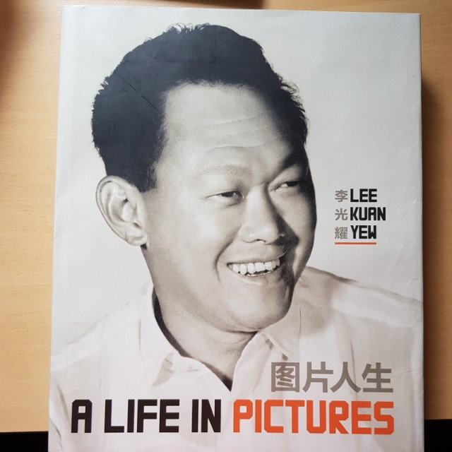 LKY A Life In Pictures, Hobbies & Toys, Books & Magazines, Children's ...
