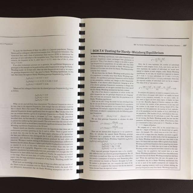 LSM1105 Textbook: Evolution (Second edition); Carl T. Bergstrom, Lee Alan Dugatkin, Hobbies ...