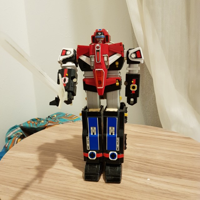Maskman Great 5 robo DX Loose( Hikari sentai), Hobbies & Toys, Toys ...