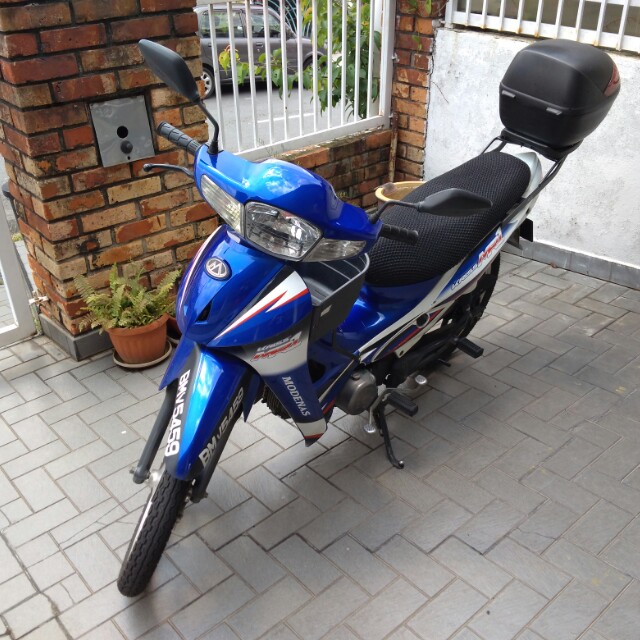 Motorsikal Modenas Kriss MR1 100cc Motorcycle, Motorbikes on Carousell