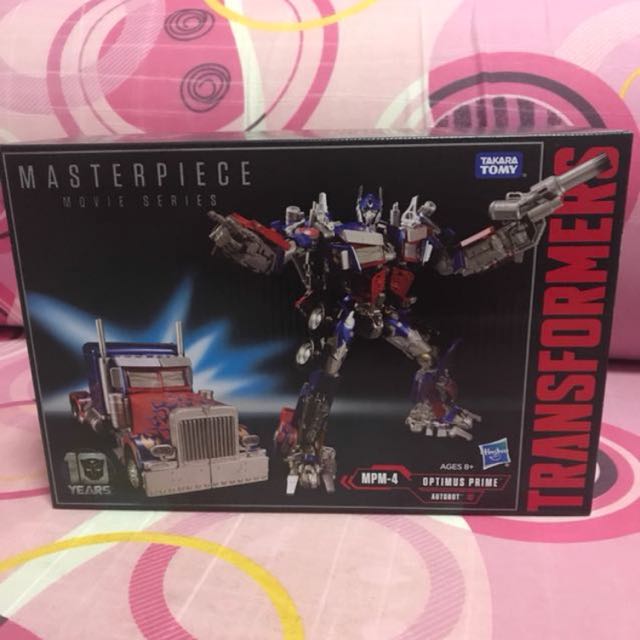 MPM-4 Optimus Prime Used/Modded/No gun (See description), Hobbies & Toys, Toys & Games on Carousell