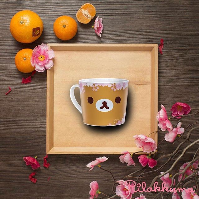 New rilakkuma mug cup sakura edition from Singapore, Everything Else ...