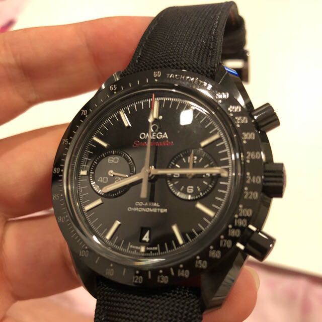 Omega Speedmaster Dark Side of The Moon DSOTM, Luxury, Watches on Carousell