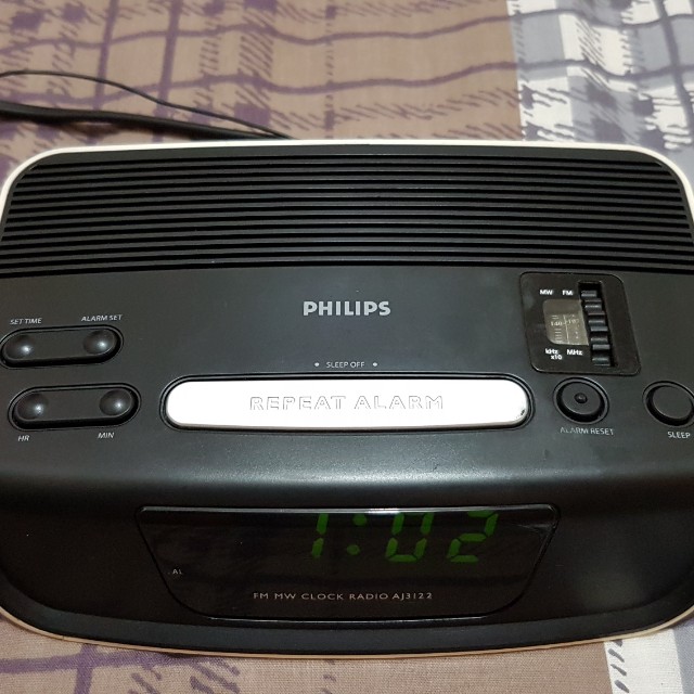 Philips Digital Clock, Furniture & Home Living, Home Decor, Clocks on ...