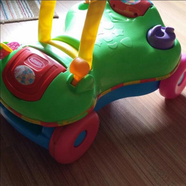 Playskool walker & ride on, Babies & Kids, Infant Playtime on Carousell