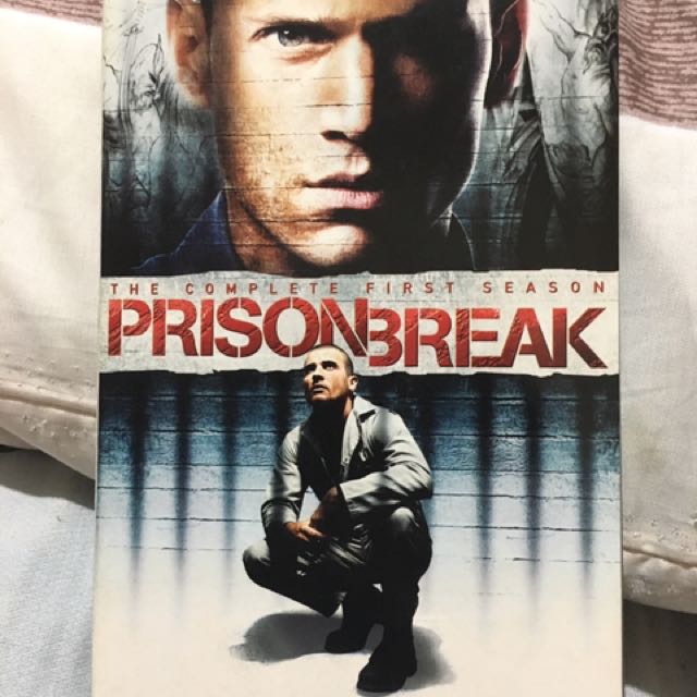Prison break season 1 - psp umd video, Video Gaming, Gaming Accessories ...