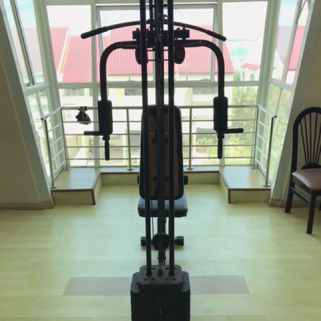 Pro Power Home Gym equipment set, Sports Equipment, Exercise & Fitness ...