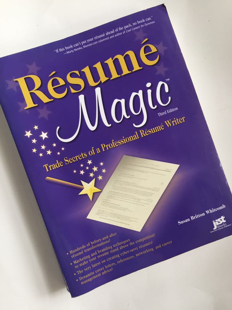 Resume Magic, Hobbies & Toys, Books & Magazines, Children's Books on Carousell