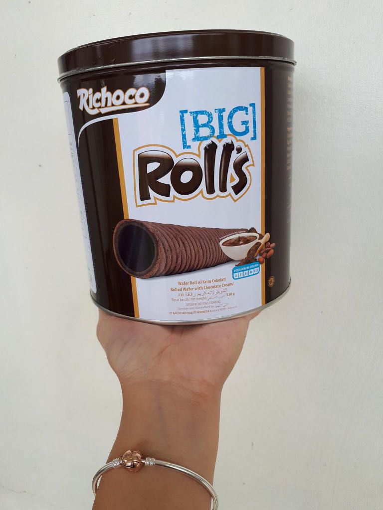 Richoco Big Rolls, Food & Drinks, Packaged & Instant Food on Carousell