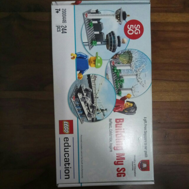 SG50 Lego Set, Hobbies & Toys, Toys & Games on Carousell