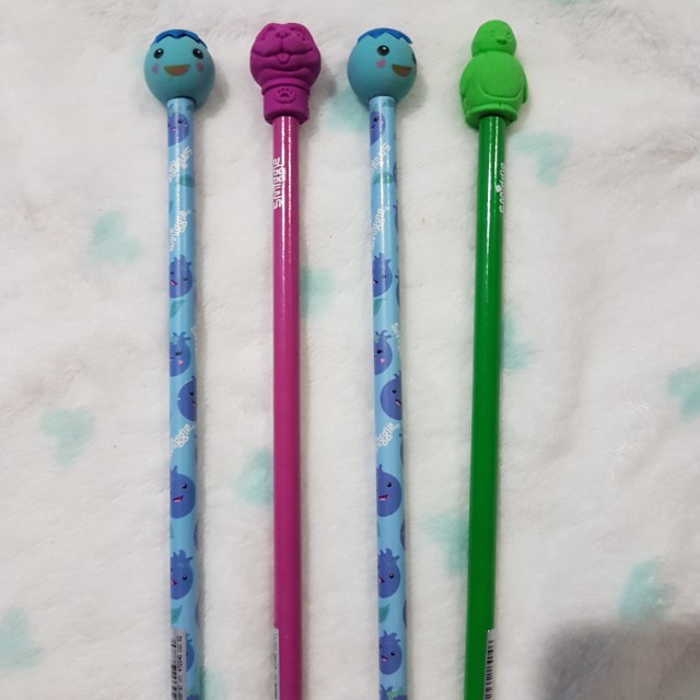 Smiggle pencils, Babies & Kids, Baby Nursery & Kids Furniture, Other ...