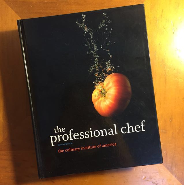 The Professional Chef 9th Ed (Hard Cover), Hobbies & Toys, Books ...