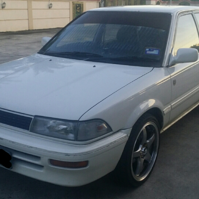 TOYOTA Corolla ae92 4AGE TVIS 1.6 (A), Cars, Cars for Sale on Carousell