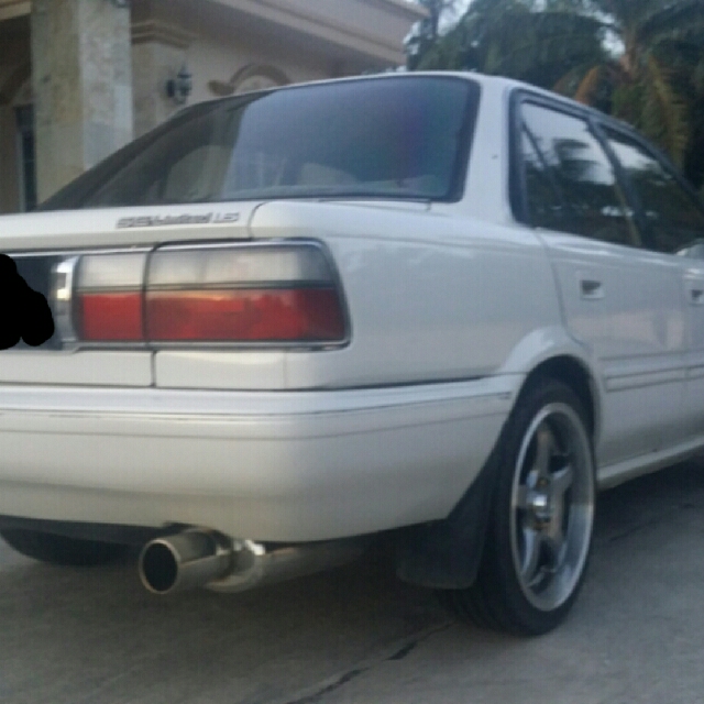 TOYOTA Corolla ae92 4AGE TVIS 1.6 (A), Cars, Cars for Sale on Carousell