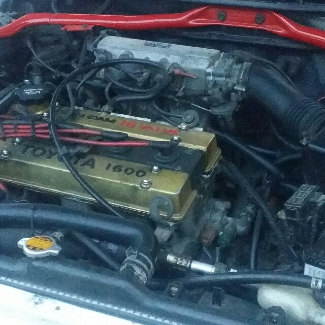 TOYOTA Corolla ae92 4AGE TVIS 1.6 (A), Cars, Cars for Sale on Carousell