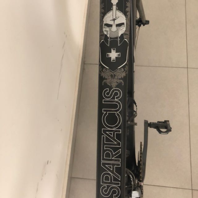 Trek Madone 7.9 (Spartacus), Sports Equipment, Bicycles & Parts ...