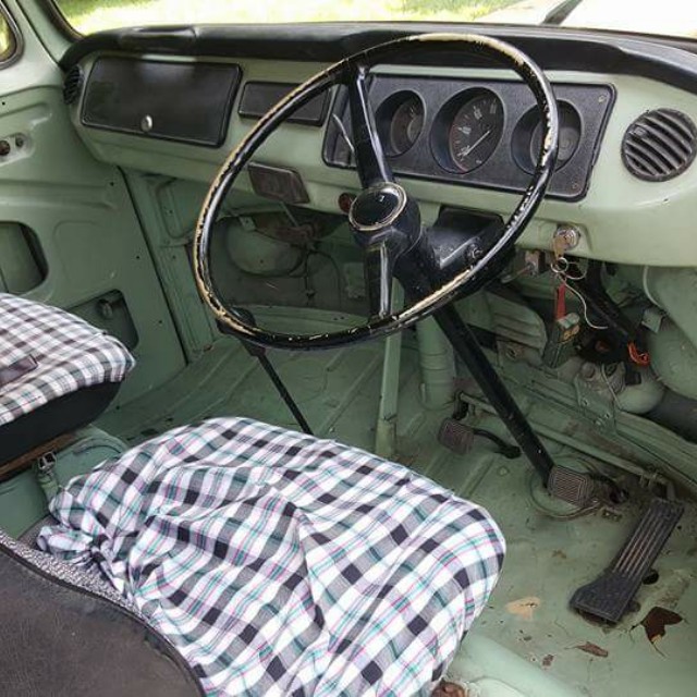 VW Kombi Type 2 Thai Regn, Cars, Cars for Sale on Carousell