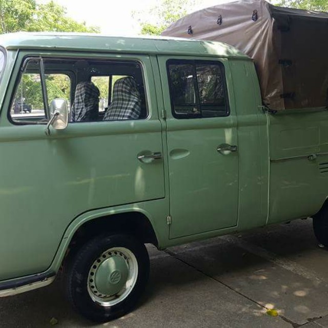 VW Kombi Type 2 Thai Regn, Cars, Cars for Sale on Carousell