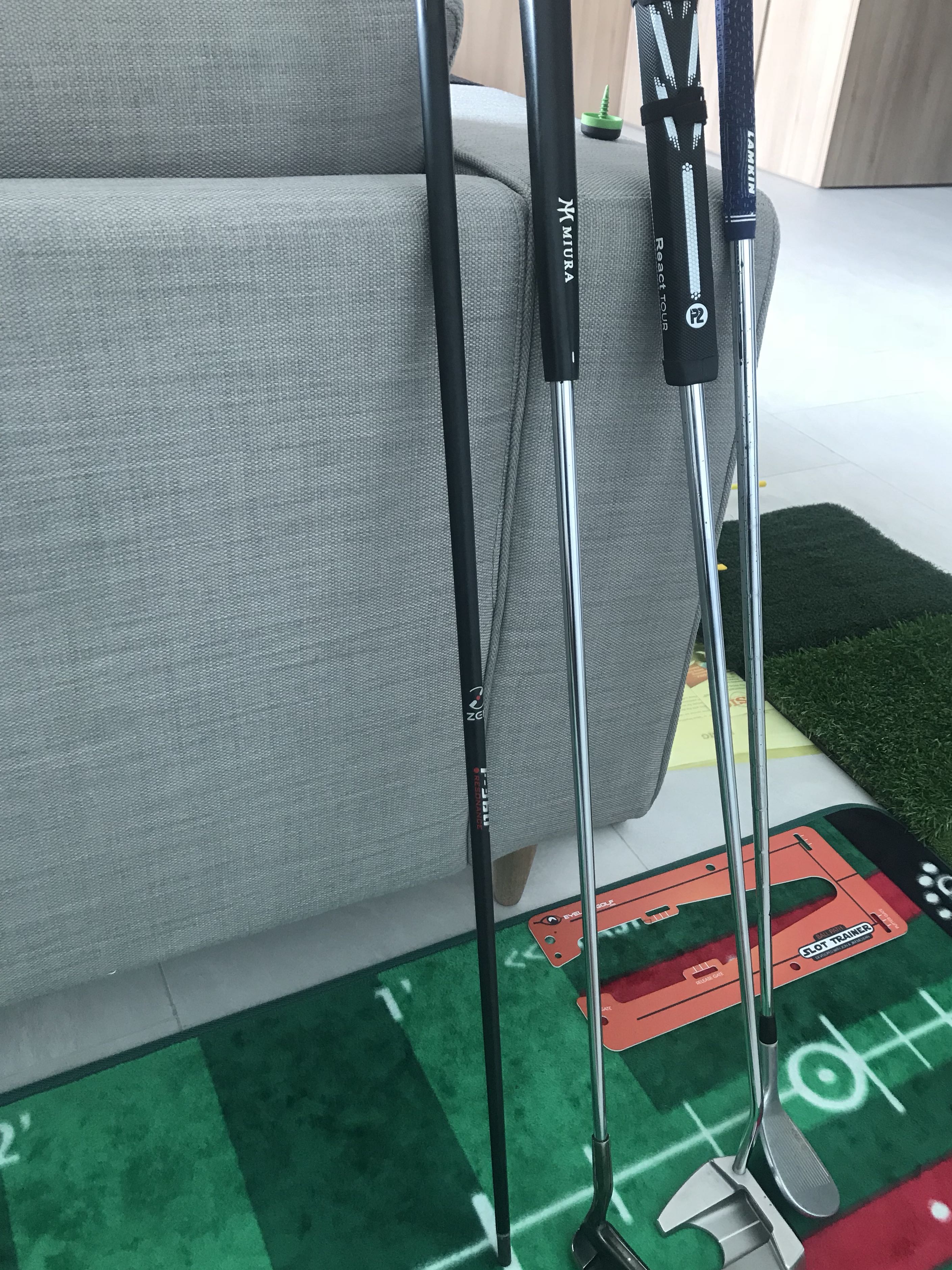 Zen Putter Shaft F-360, Sports, Sports & Games Equipment on Carousell