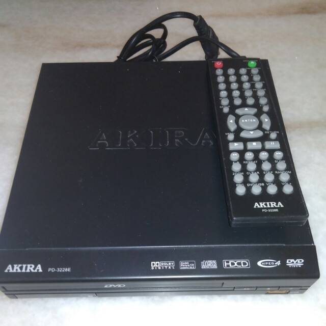 Akira DVD Player&Remote!, TV & Home Appliances, TV & Entertainment, Blu ...