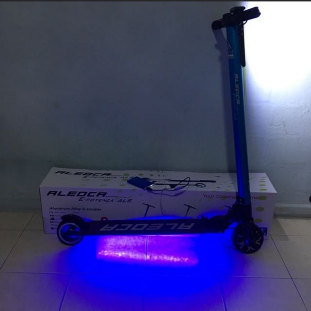Aleoca E-Potenza Electric Scooter, Sports Equipment, PMDs, E-Scooters ...