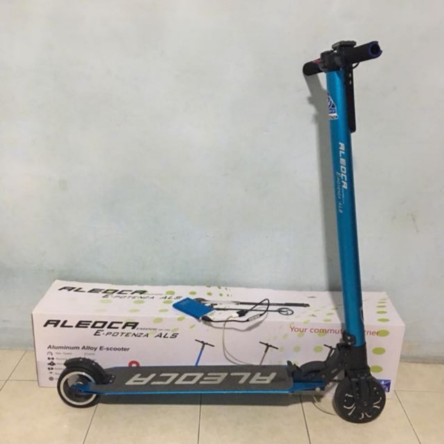 Aleoca E-Potenza Electric Scooter, Sports Equipment, PMDs, E-Scooters ...