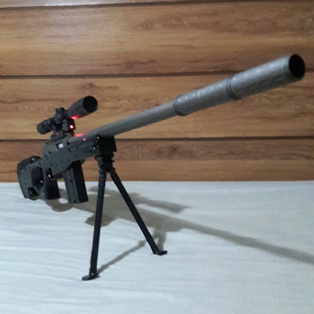 AWP Airsoft Sniper Rifle Shell Ejecting, Hobbies & Toys, Toys & Games ...