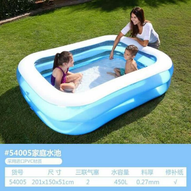 Best way swimming pool, Babies & Kids, Infant Playtime on Carousell