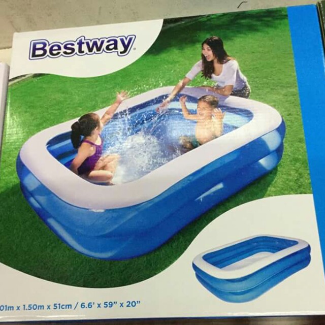 Best way swimming pool, Babies & Kids, Infant Playtime on Carousell