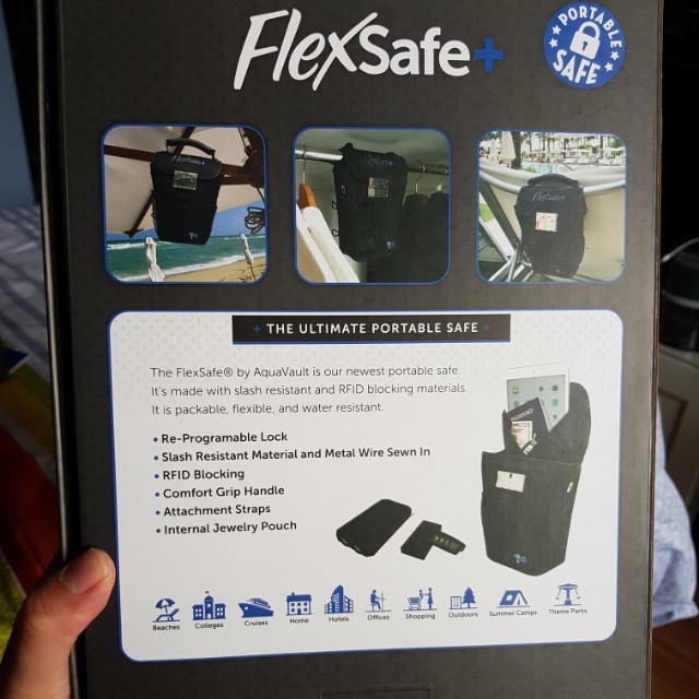 BNIB Flexsafe+, Computers & Tech, Parts & Accessories, Cables ...