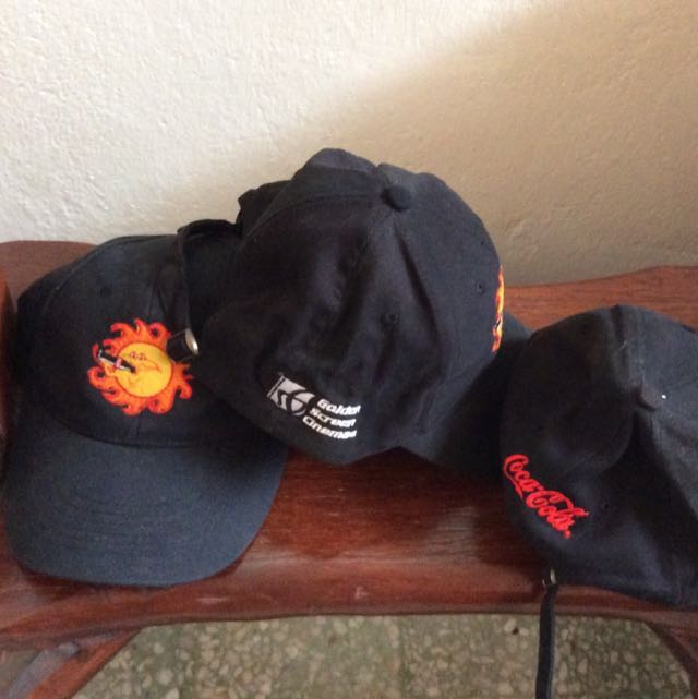 Cap With Coca Cola Badge, Hobbies & Toys, Collectibles & Memorabilia ...