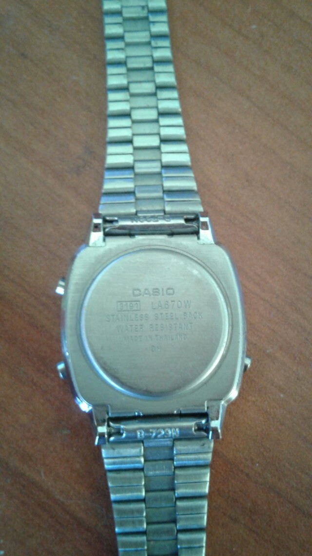 Casio original 2nd hand, Women's Fashion, Watches & Accessories ...