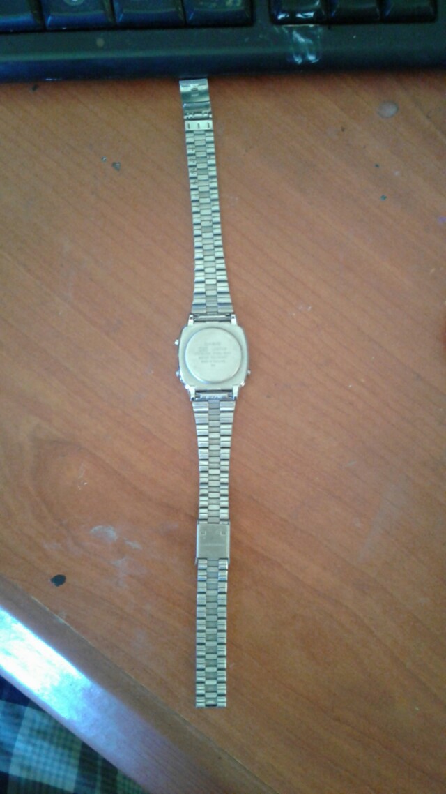 Casio original 2nd hand, Women's Fashion, Watches & Accessories ...