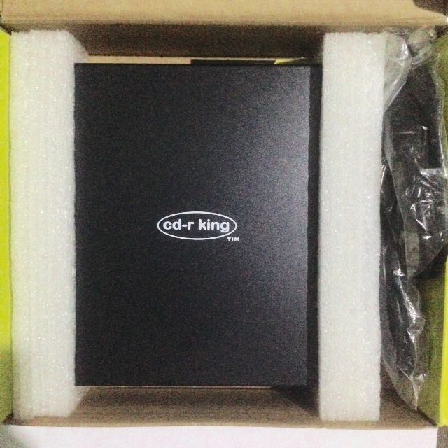 CD-R King USB External Slim DVD Writer, Computers & Tech, Parts ...