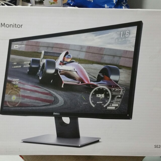 DELL SE2417HG 24" Gaming Monitor, Computers & Tech, Desktops on Carousell