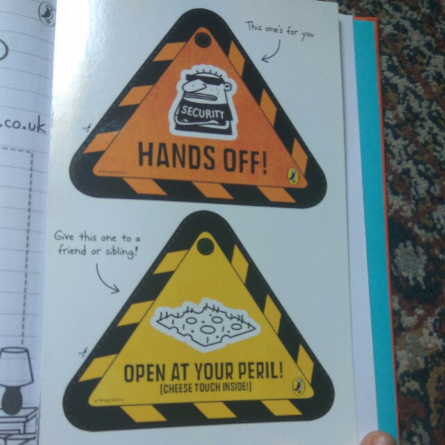 diaey of a wimpy kid books, Hobbies & Toys, Books & Magazines, Children ...