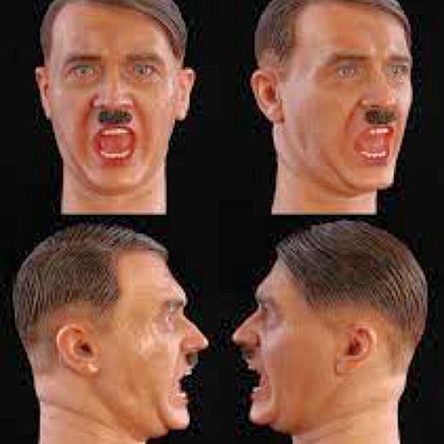 DID Hitler Head sculpt headsculpt. (DAM WWII Hot Toys), Hobbies & Toys ...